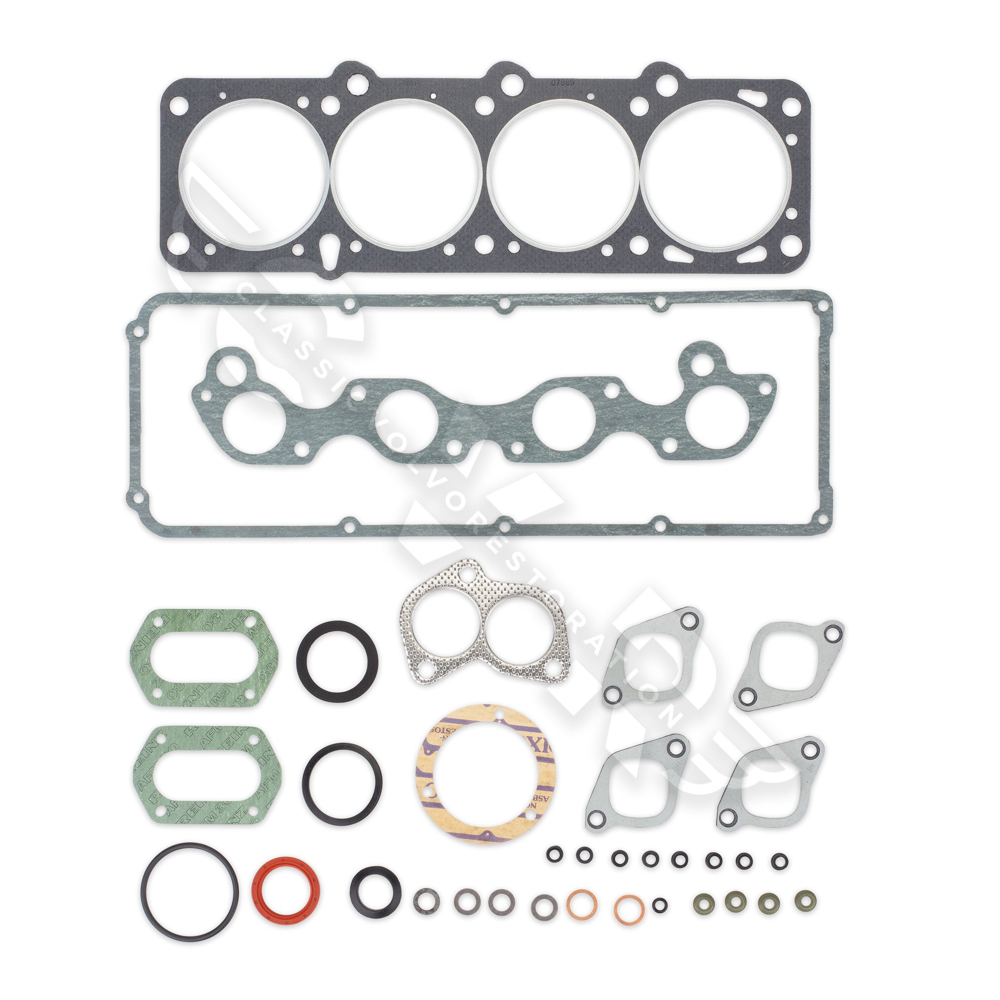 Kit nettoyage suie B230K CVR Volvo 240, 740 | CVR