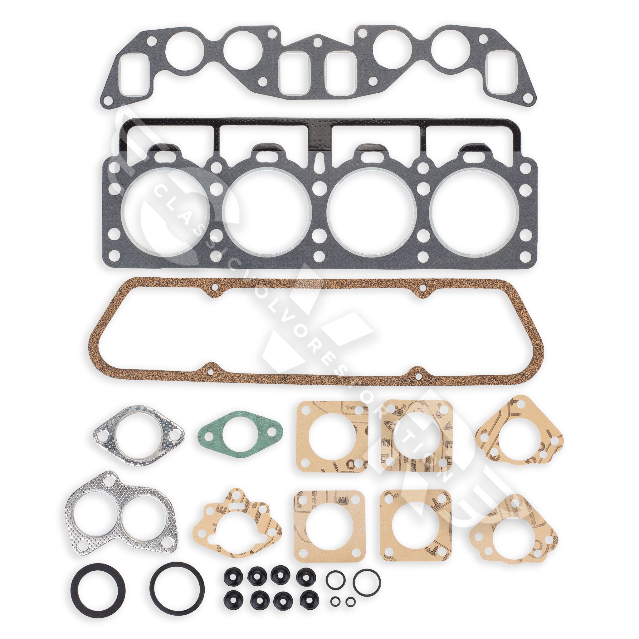 Kit montage décalaminage B18A/B CVR Volvo PV544, 210 | CVR